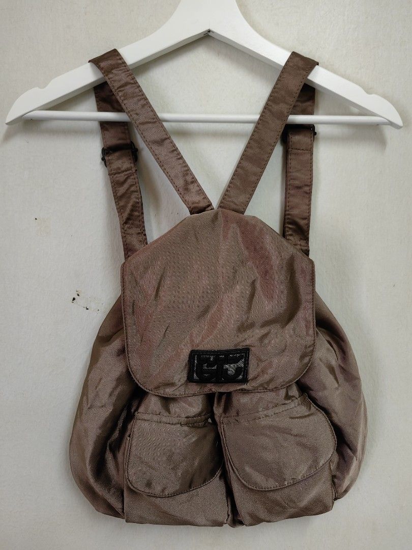 Byblos Blu Made In Italy Backpack, Women's Fashion, Bags & Wallets ...