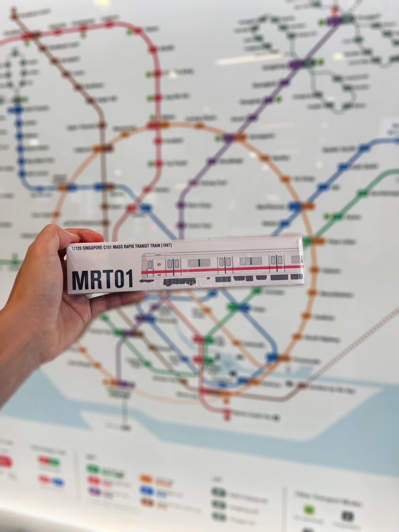 Brand New C151 Train Model (Limited Edition), Hobbies & Toys ...