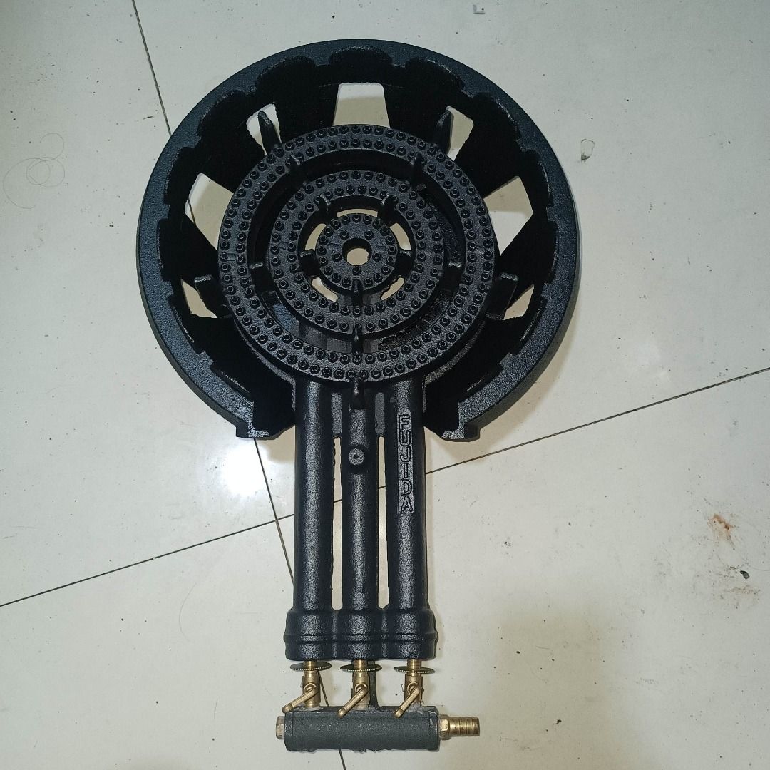 C30 C40 C50 Fujida 2 or 3 or 4 Burner Gas Stove - Heavyduty cast iron ...