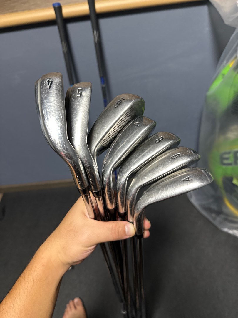 Callaway Rogue X Irons 4,5,6,7,8,9,A,Putter, Sports Equipment, Sports & Games, Golf on Carousell