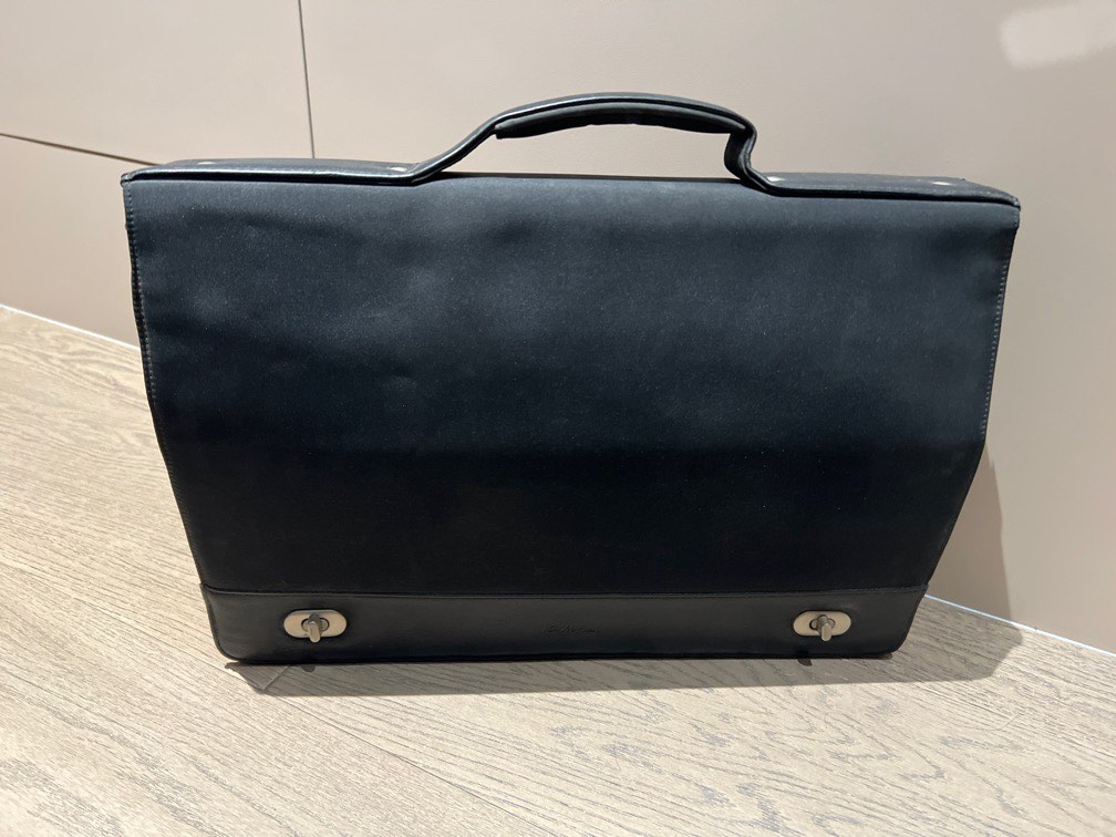 Van Garie brief case leather, Men's Fashion, Bags, Briefcases on Carousell