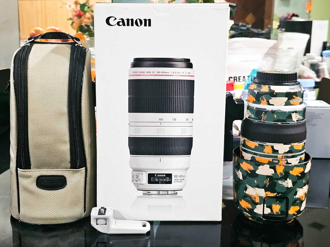 CANON EF 100-400 f/4.5-5.6L IS II USM Lens, Photography, Lens & Kits on ...