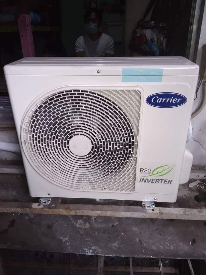 carrier alpha series split type inverter Aircon with free installation ...
