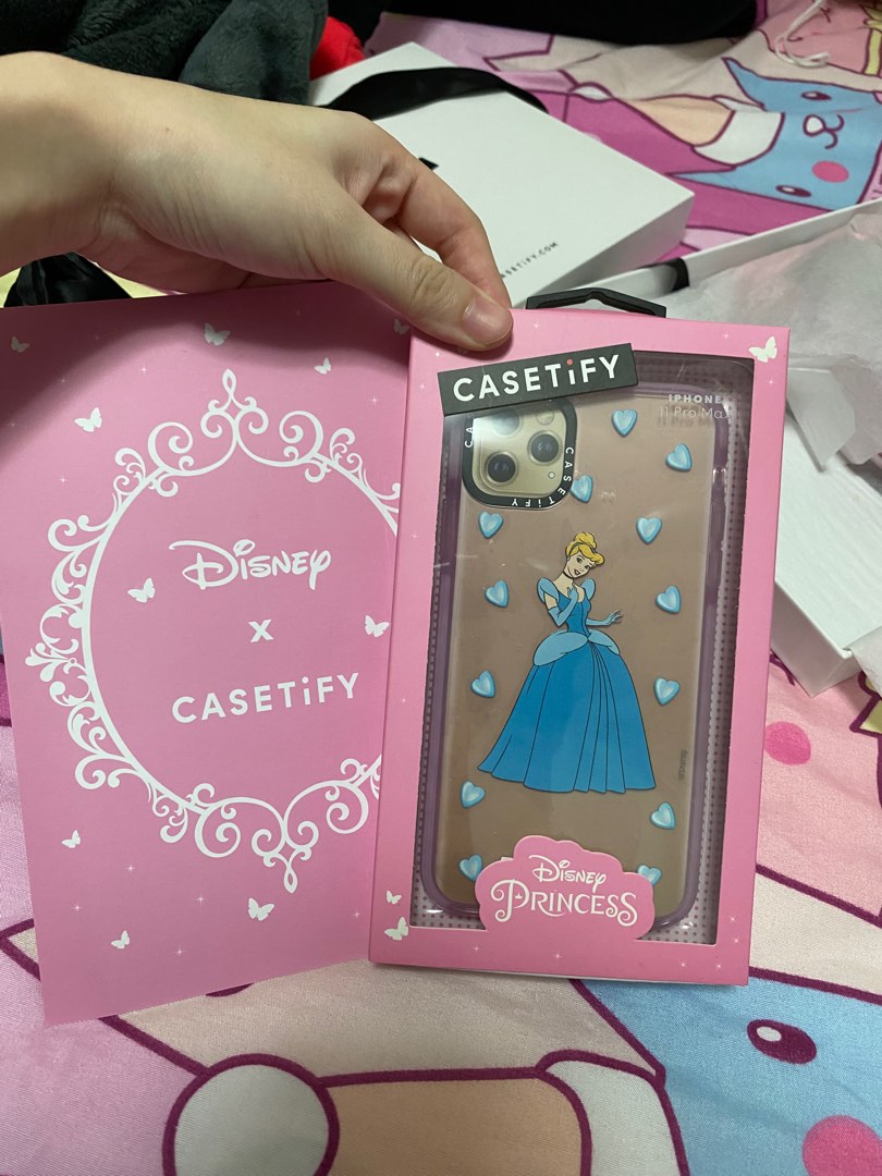 Casetify Disney Princess Case, Mobile Phones & Gadgets, Mobile & Gadget ...