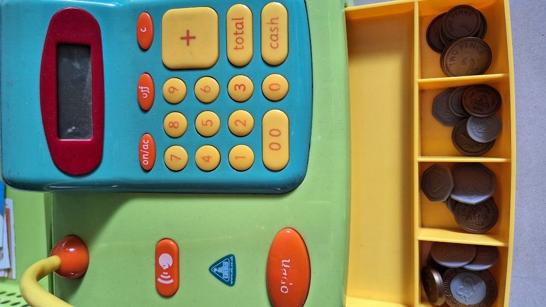 Cashier Toy, Hobbies & Toys, Toys & Games on Carousell