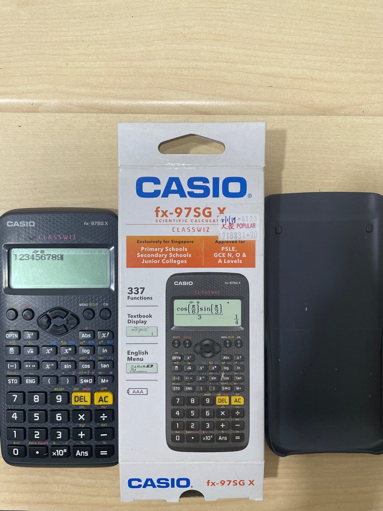 Casio Calculator, Everything Else on Carousell