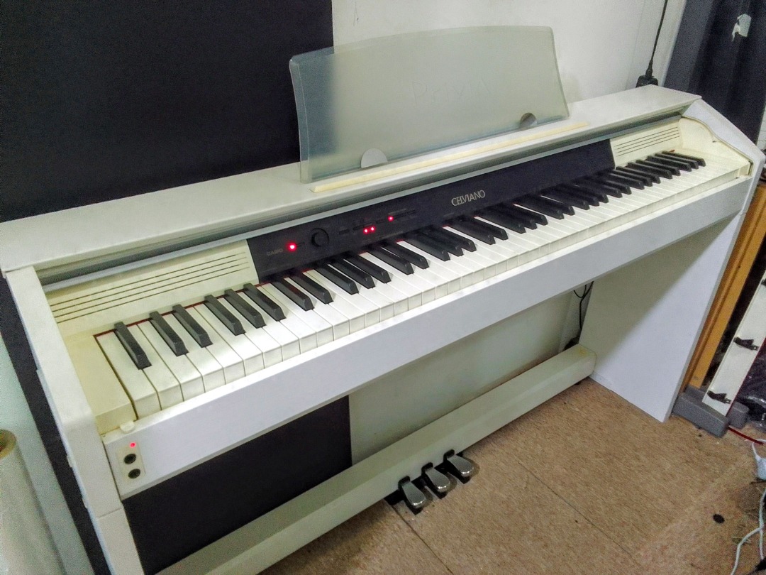 Casio Custom modified AP460/PX760 digital piano, Hobbies & Toys, Music ...