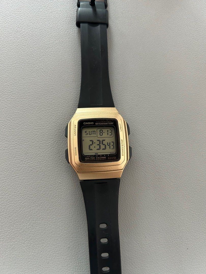 Casio Digital Watch, Women's Fashion, Watches & Accessories, Watches on ...