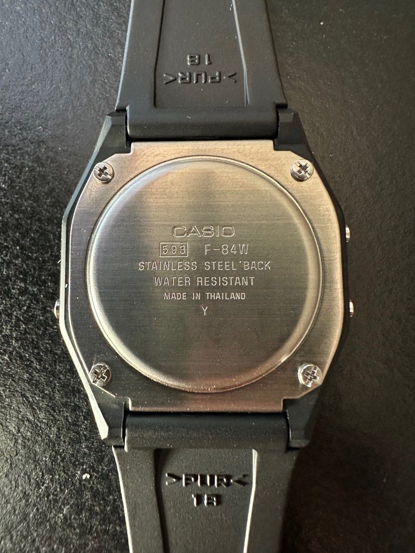 Casio F-84W, Men's Fashion, Watches & Accessories, Watches on Carousell