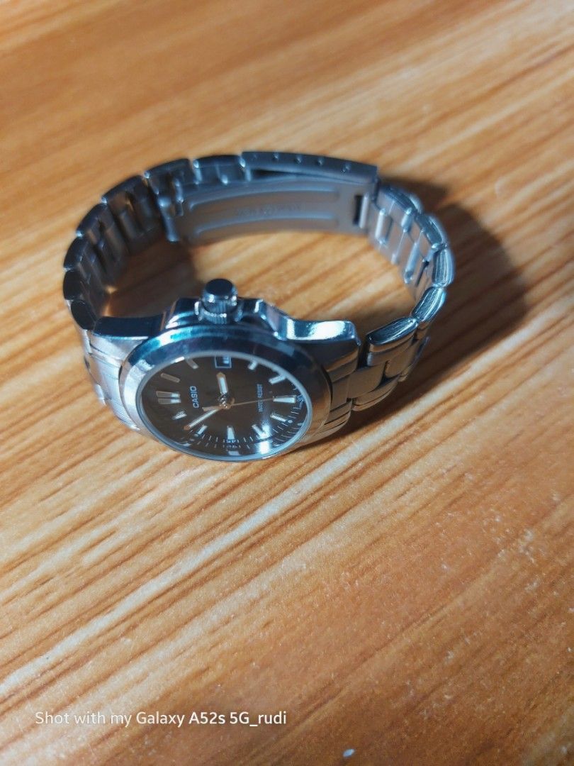 Casio LTP-1215 Silver Stainless Steel Strap Watch for Women on Carousell