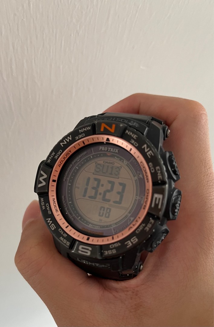 Casio Protrek Digital Watch!!, Men's Fashion, Watches & Accessories ...