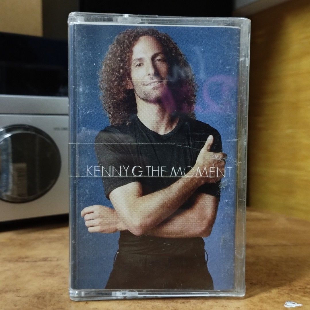 Cassette Kenny G The Moment Hobbies And Toys Music And Media Cds And Dvds On Carousell