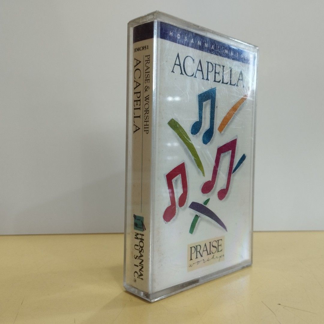 (Cassette) PRAISE & WORSHIP - ACAPELLA, Hobbies & Toys, Music & Media ...