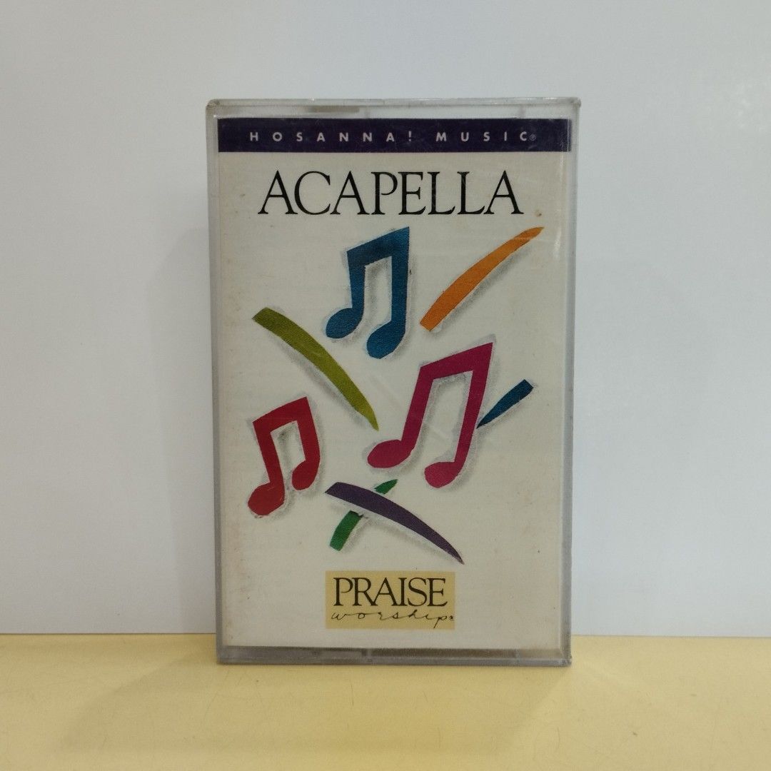 (Cassette) PRAISE & WORSHIP - ACAPELLA, Hobbies & Toys, Music & Media, CDs & DVDs on Carousell
