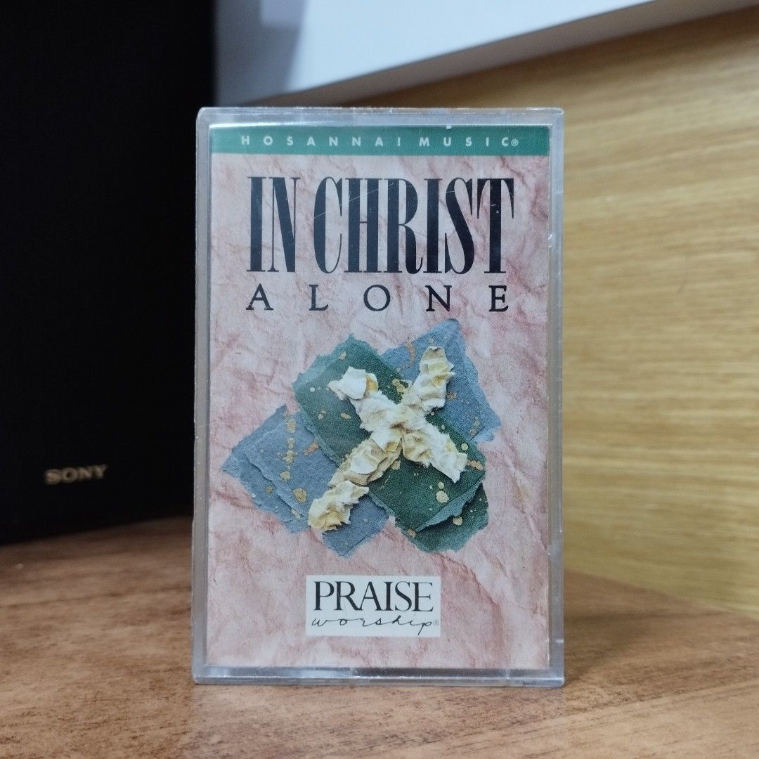 (Cassette) Praise & Worship - IN CHRIST ALONE, Hobbies & Toys, Music ...