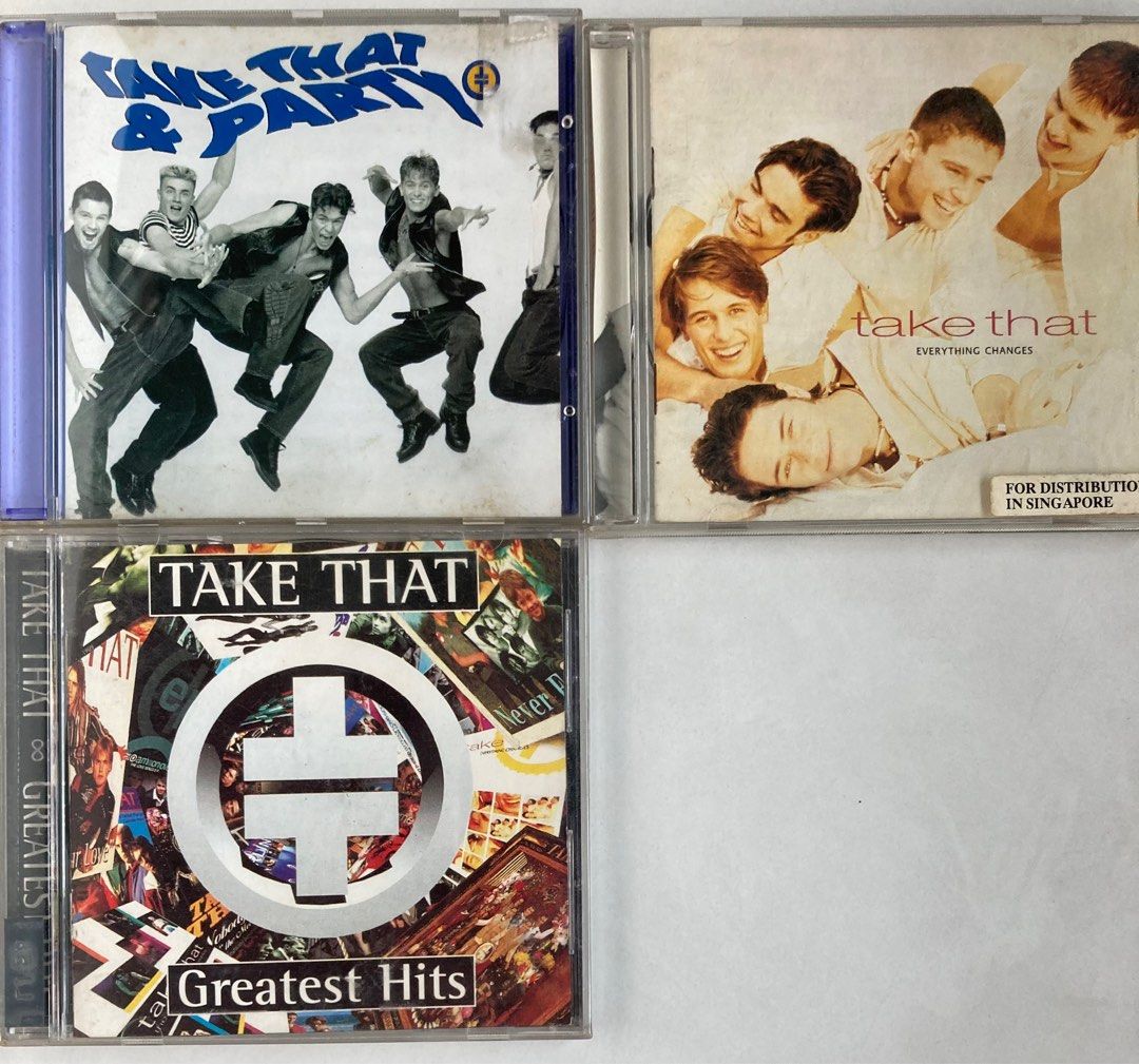 CD CDs - Take That, Hobbies & Toys, Music & Media, CDs & DVDs on Carousell