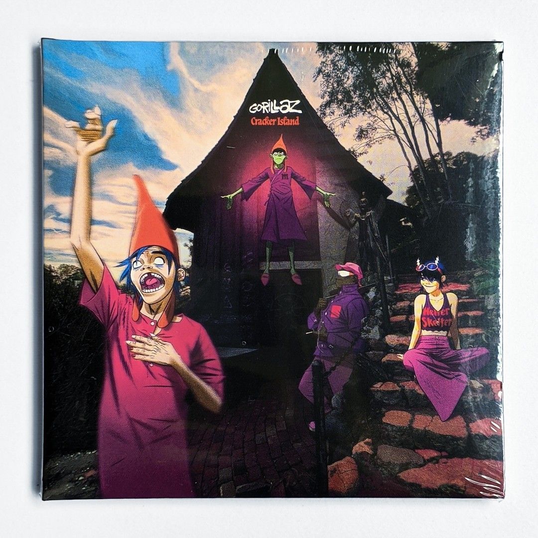 CD Gorillaz - Cracker Island, Musik & Media, CD, DVD & Lainnya di Carousell