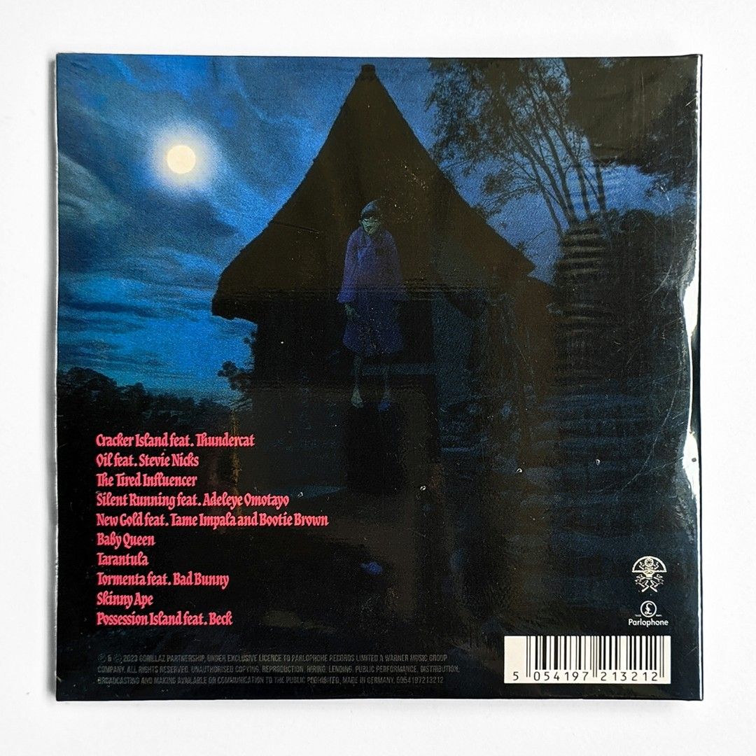 CD Gorillaz - Cracker Island, Musik & Media, CD, DVD & Lainnya di Carousell