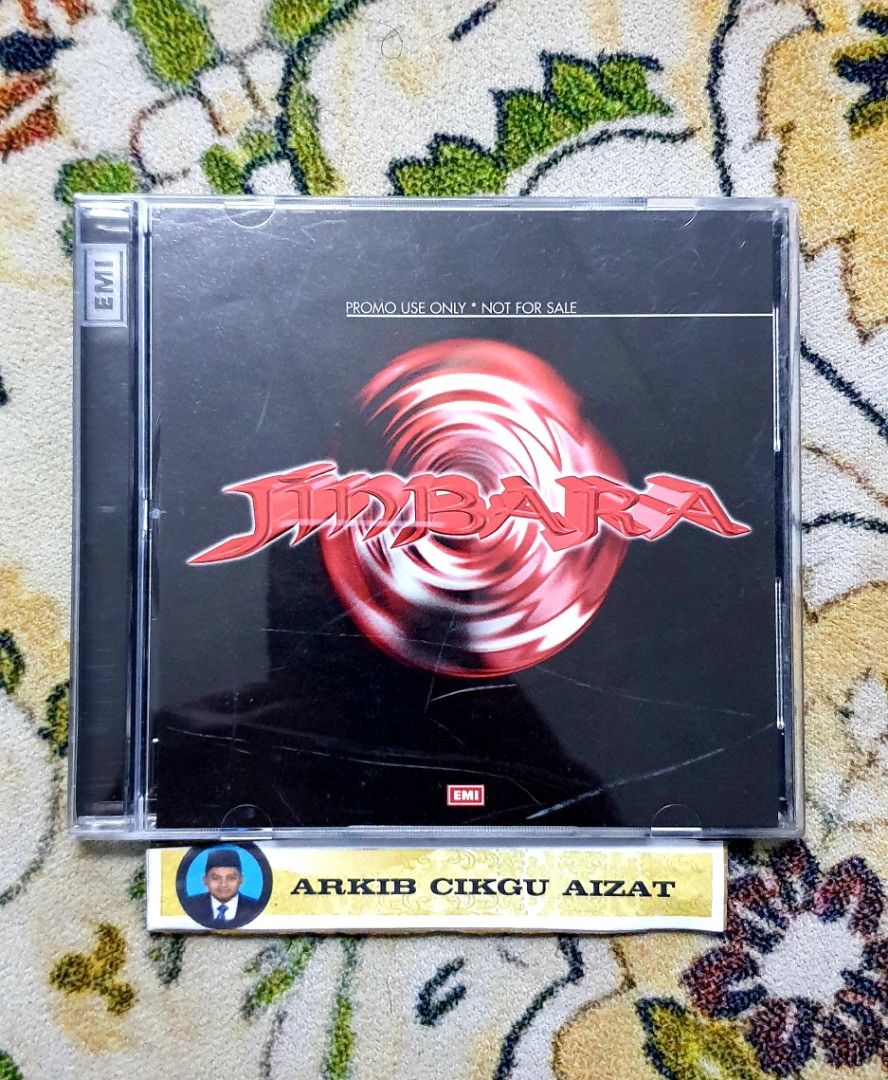 CD JINBARA (PROMO USE), Hobbies & Toys, Music & Media, CDs & DVDs on ...