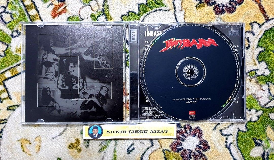 CD JINBARA (PROMO USE), Hobbies & Toys, Music & Media, CDs & DVDs on ...