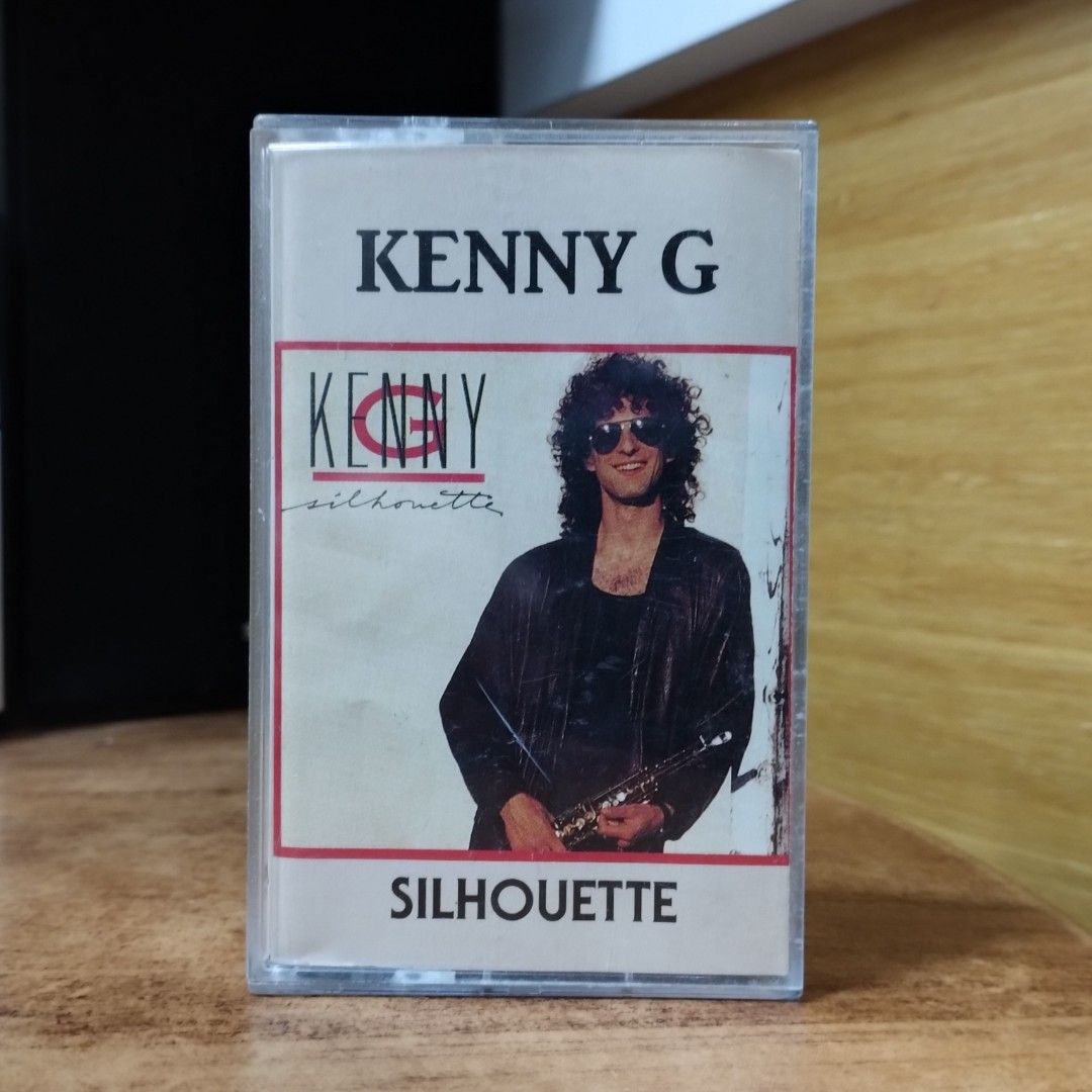 Kenny G Silhouette