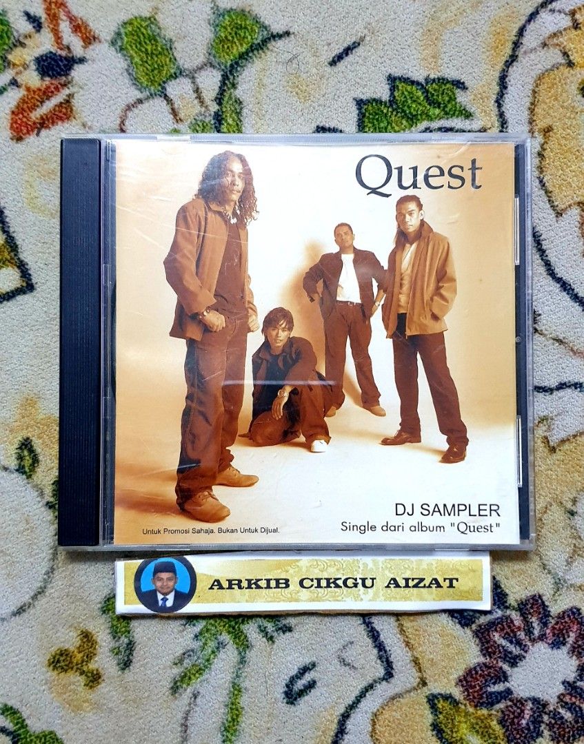 CD QUEST (DJ SAMPLER), Hobbies & Toys, Music & Media, CDs & DVDs on Carousell