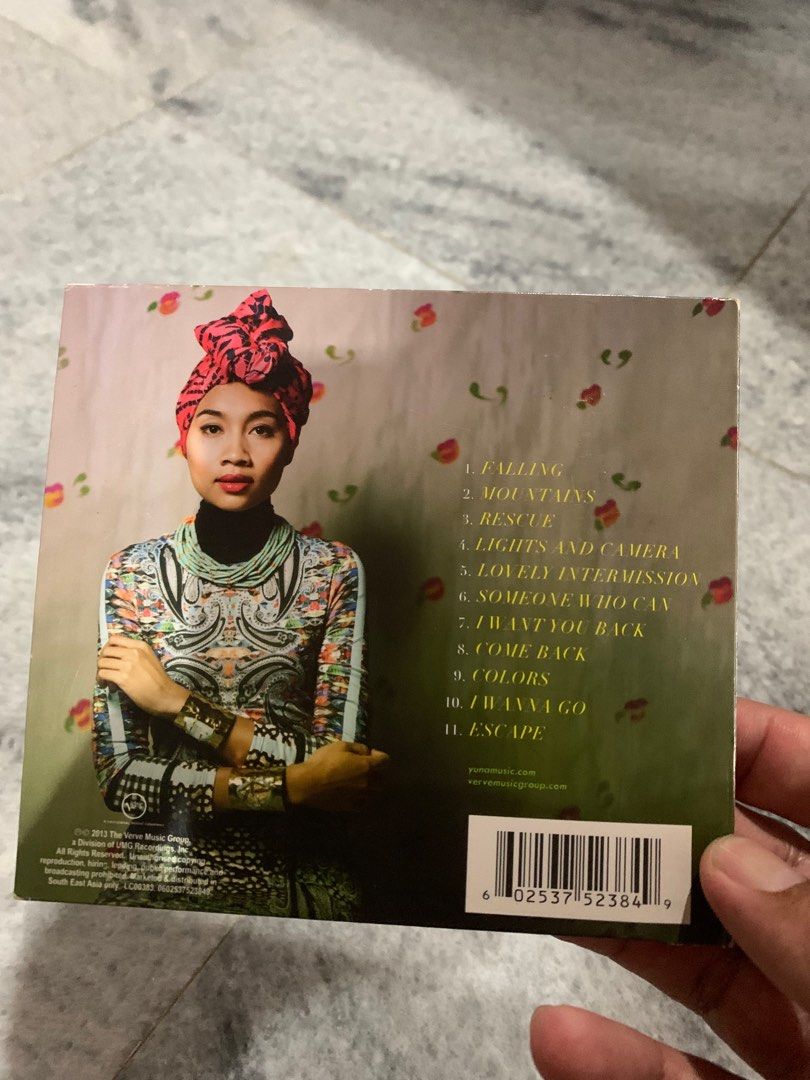 Cd Yuna, Hobbies & Toys, Music & Media, CDs & DVDs on Carousell