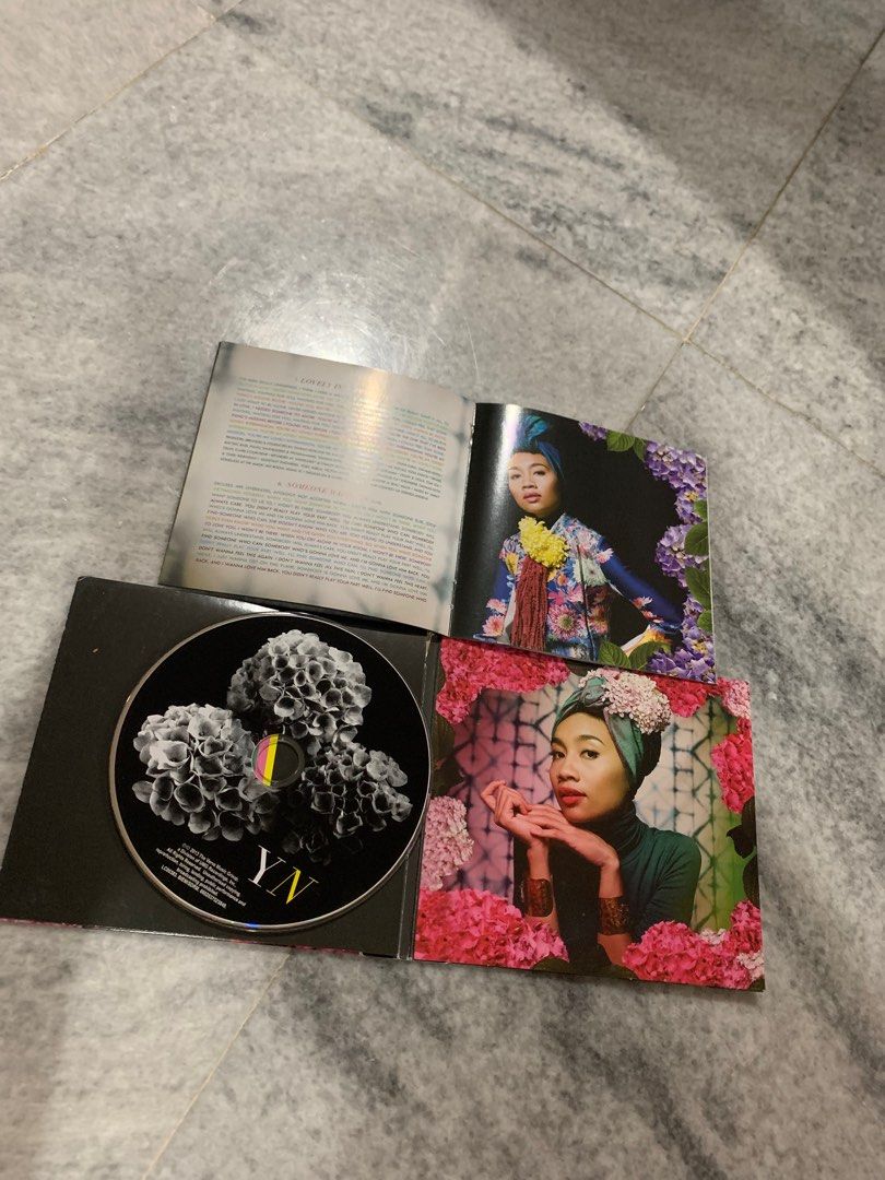 Cd Yuna, Hobbies & Toys, Music & Media, CDs & DVDs on Carousell