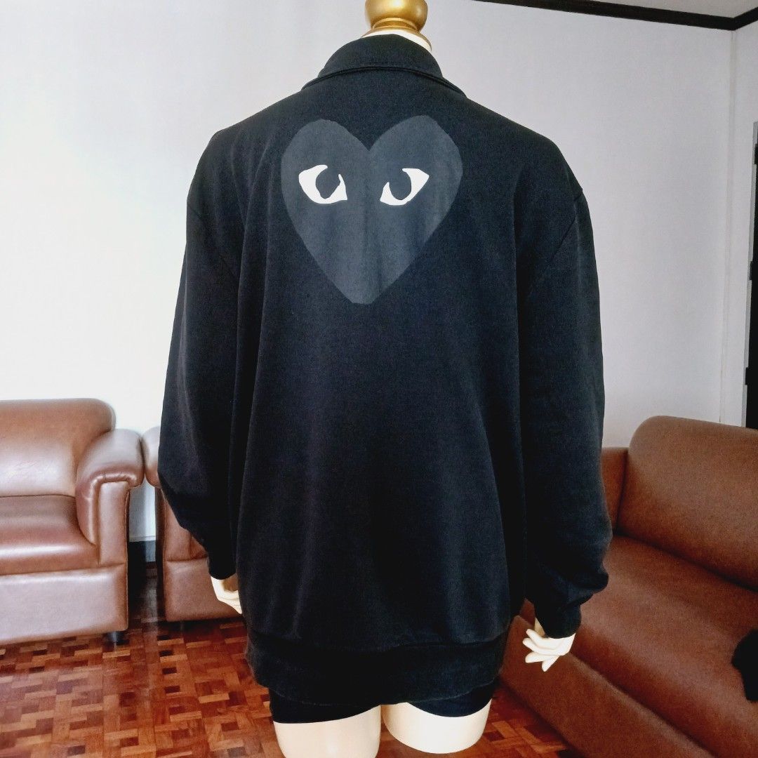 Cdg play jacket, Men's Fashion, Coats, Jackets and Outerwear on Carousell