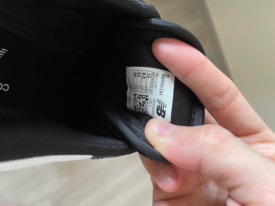 CDG x New balance 550, Women's Fashion, Footwear, Sneakers on Carousell