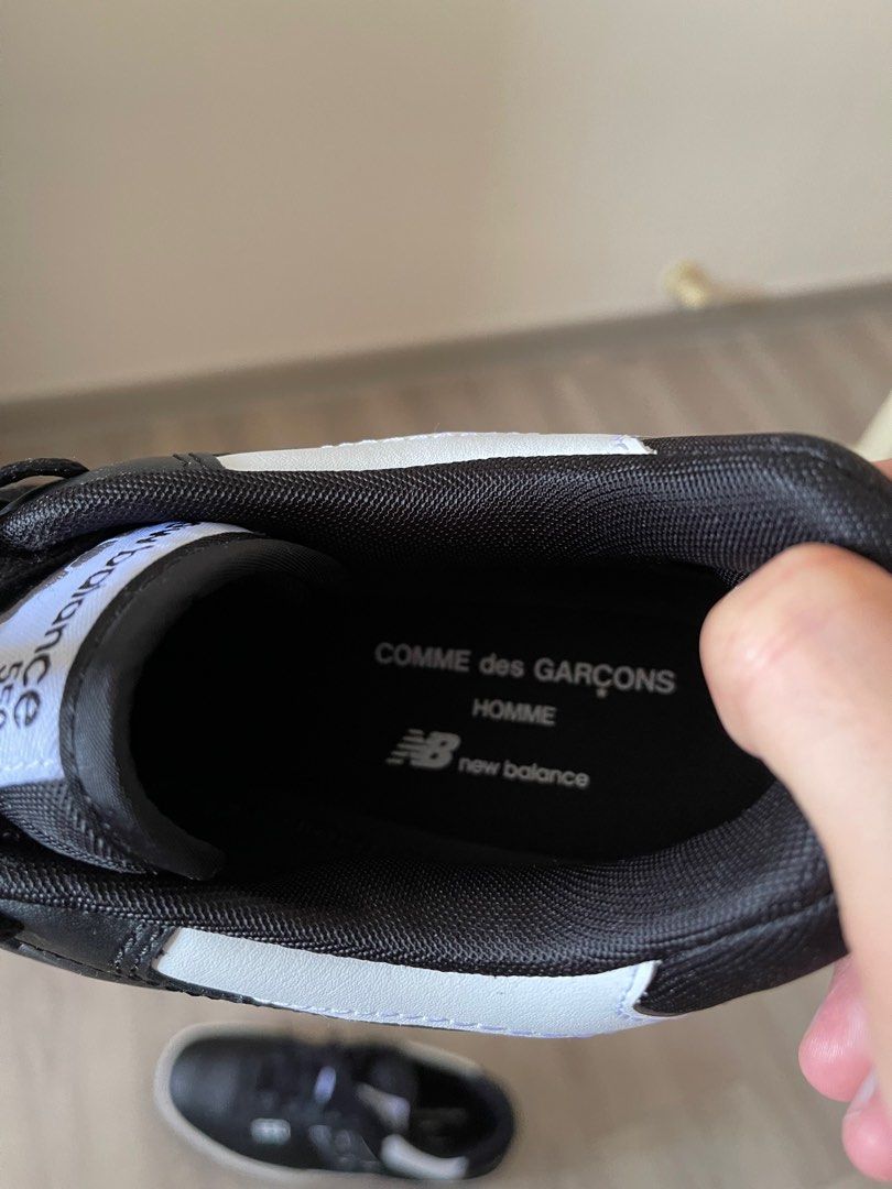 CDG x New balance 550, Women's Fashion, Footwear, Sneakers on Carousell