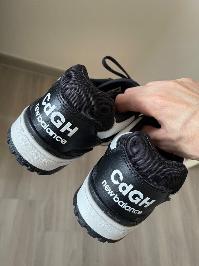 CDG x New balance 550, Women's Fashion, Footwear, Sneakers on Carousell