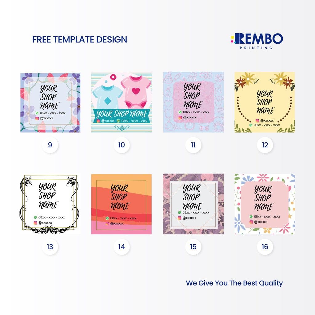 CETAK STIKER KOTAK LABEL MAKANAN STICKER KOTAK KEMASAN PRODUK BOTOL ...