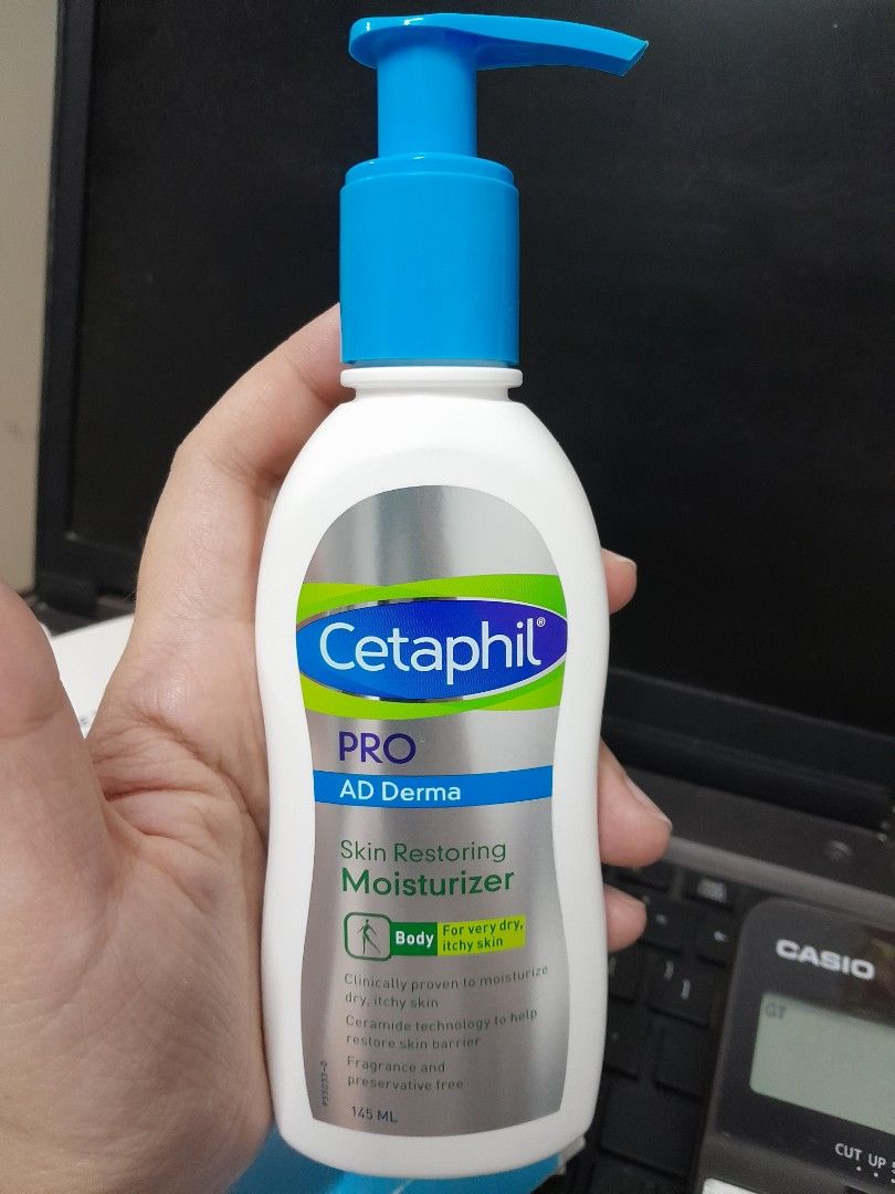 Cetaphil Pro AD DERMA Skin Restoring Moisturizer on Carousell