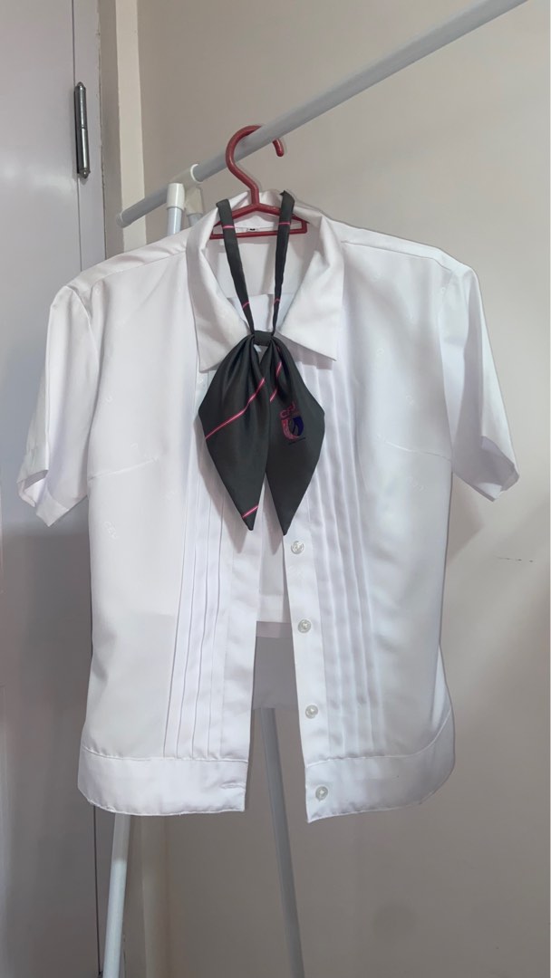 CEU Uniform, Women's Fashion, Tops, Blouses on Carousell