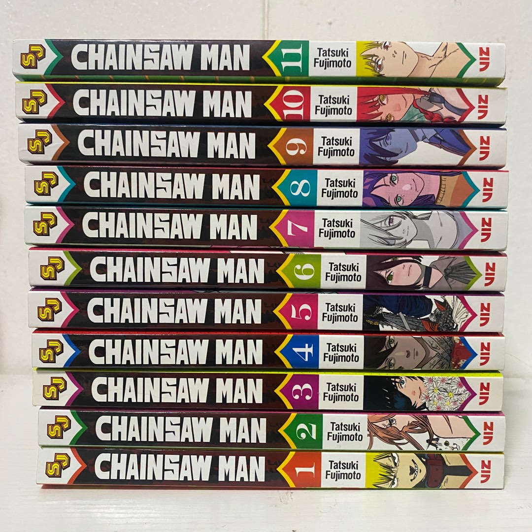 Chainsaw Man Set (Volume 1 - 11) by Fujimoto Tatsuki on Carousell