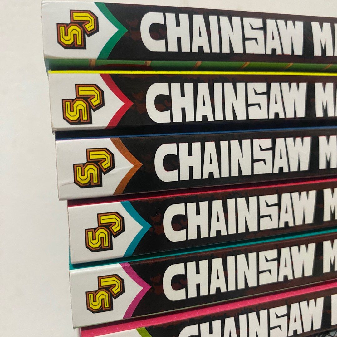 Chainsaw Man Set (Volume 1 - 11) by Fujimoto Tatsuki on Carousell