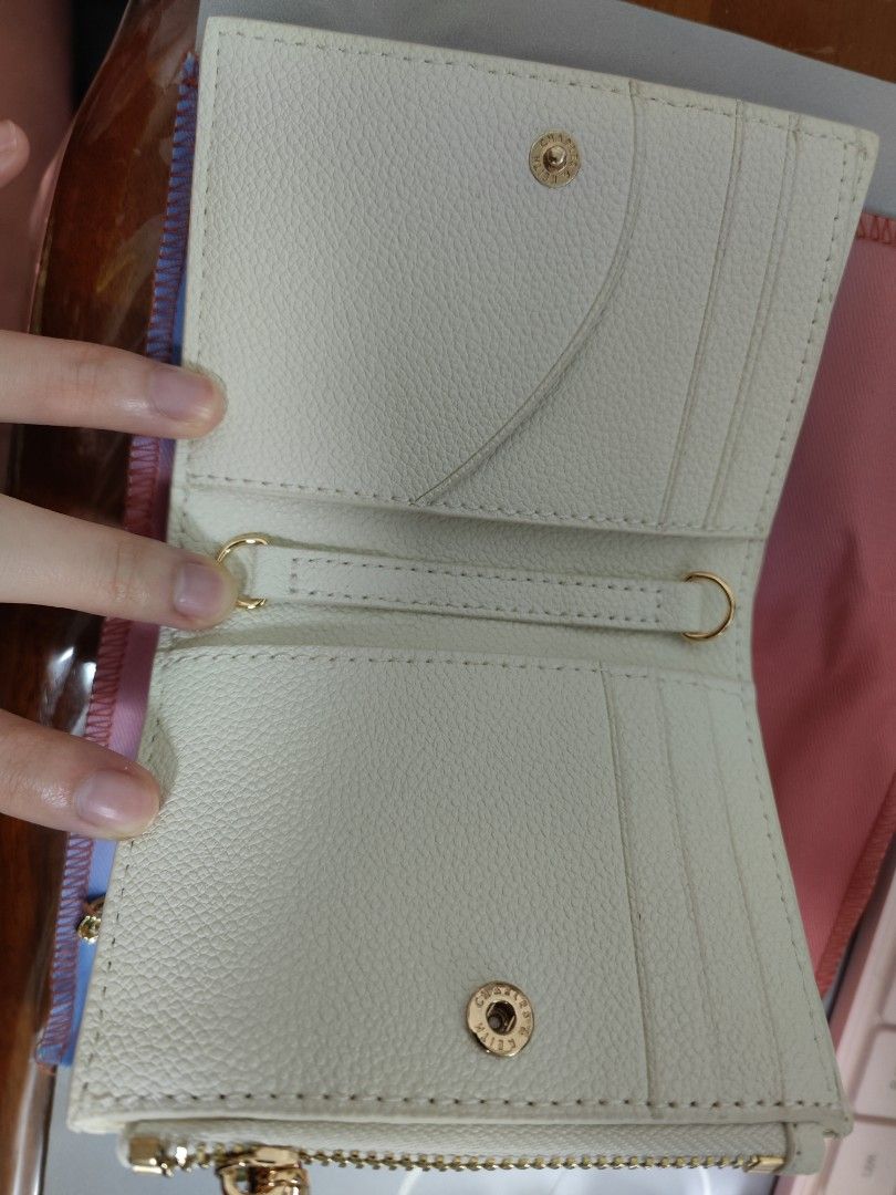 Charles and Keith judy hopps wallet, Women's Fashion, Bags & Wallets ...