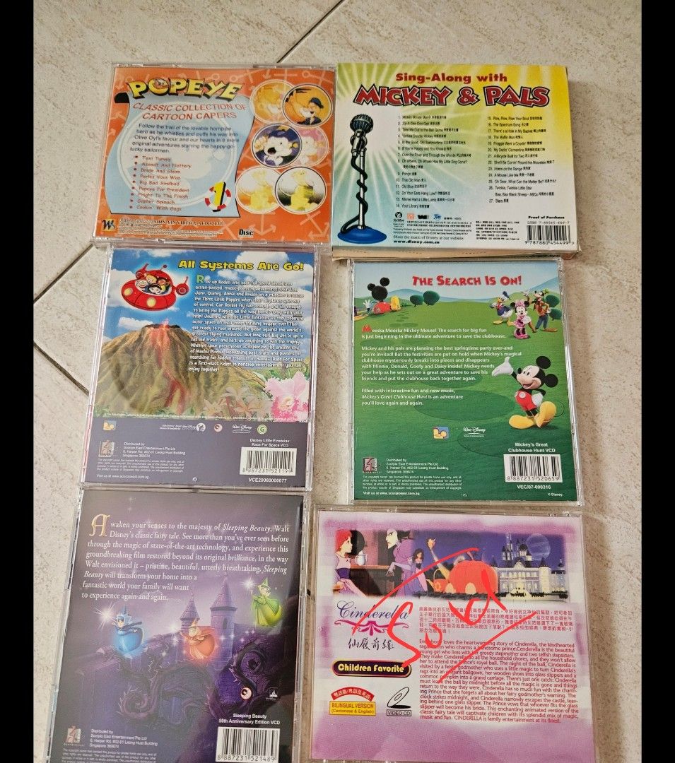 Children movie vcd, Hobbies & Toys, Music & Media, CDs & DVDs on Carousell