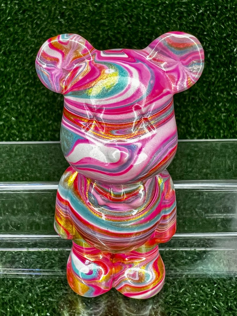 Chinese lacquer brick bear B2 -大漆暴力熊, Hobbies & Toys, Memorabilia ...