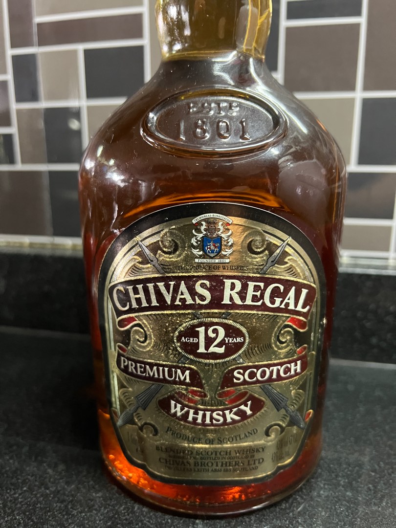 Chivas, Food & Drinks, Alcoholic Beverages on Carousell