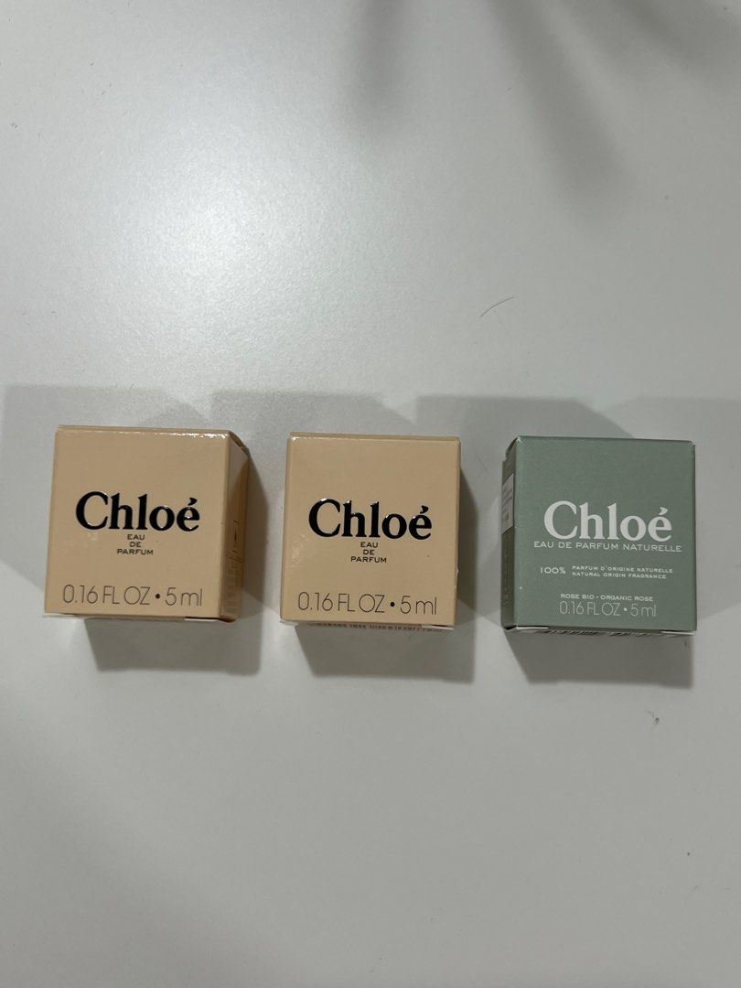 Chloe Mini Perfume , Beauty & Personal Care, Fragrance & Deodorants on ...