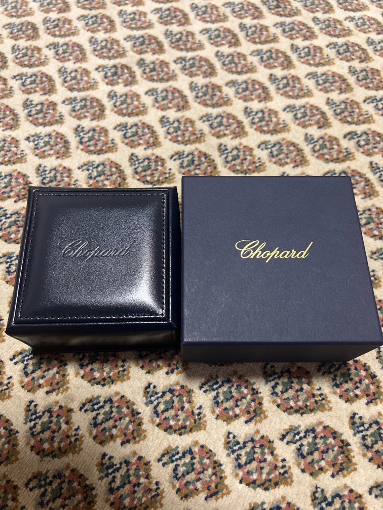 Chopard Box, Men's Fashion, Watches & Accessories, Accessory holder ...