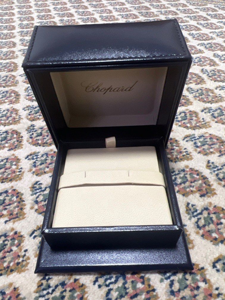 Chopard Box, Men's Fashion, Watches & Accessories, Accessory holder ...