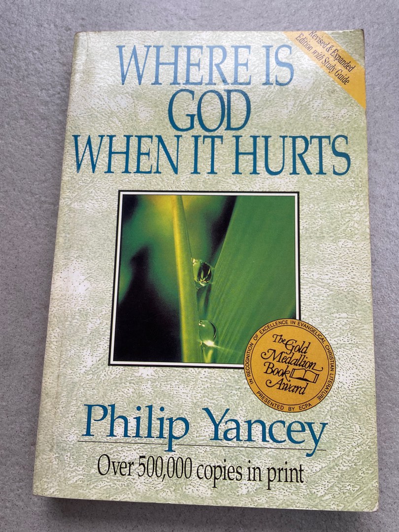 Christian Living Book | Where is God When It Hurts - Philip Yancey, Hobbies & Toys, Books ...