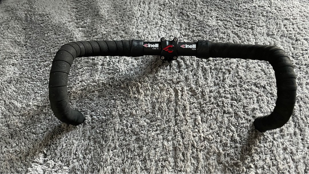 Cinelli - handlebars Pista with Pista Stem, Sports Equipment, Bicycles ...