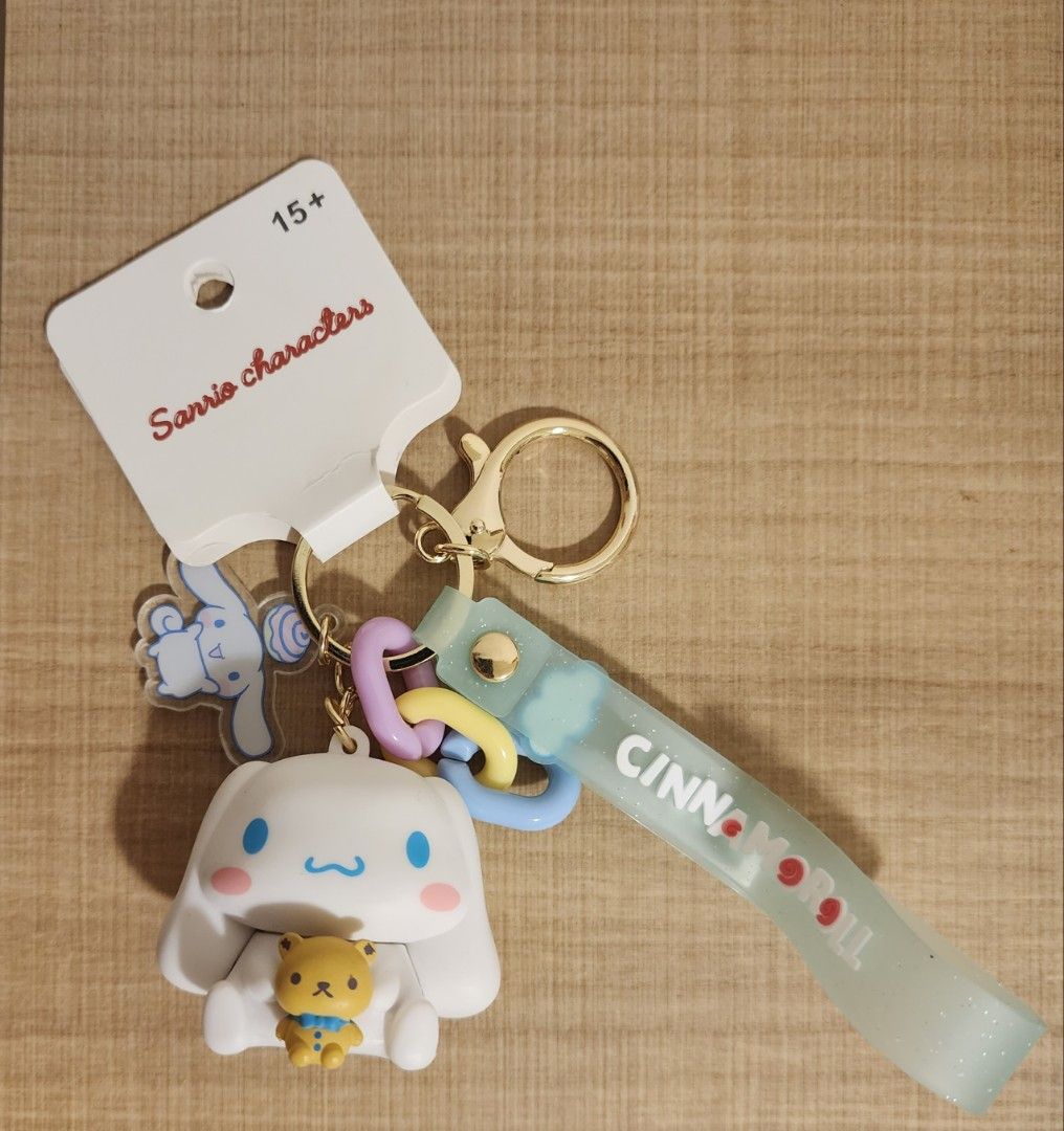 Cinnamoroll Key chain Miniso, Hobbies & Toys, Toys & Games on Carousell