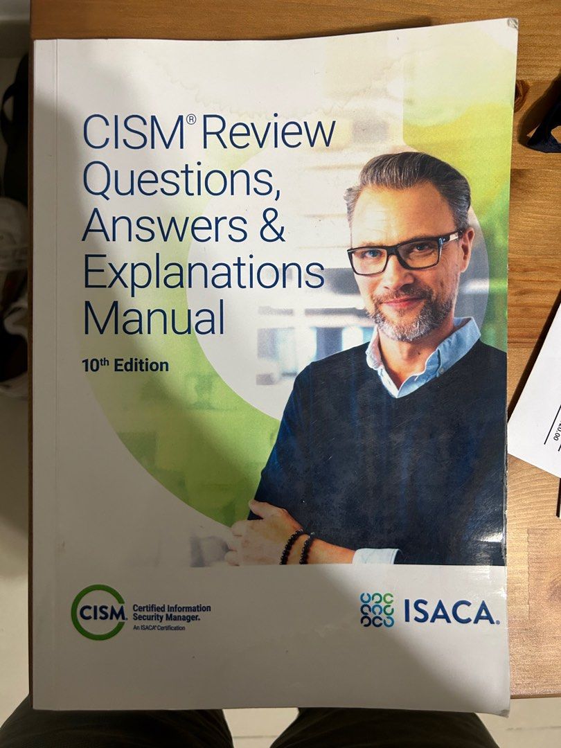 Cism Review QAE 實体書, 興趣及遊戲, 書本 & 文具, 教科書 - Carousell