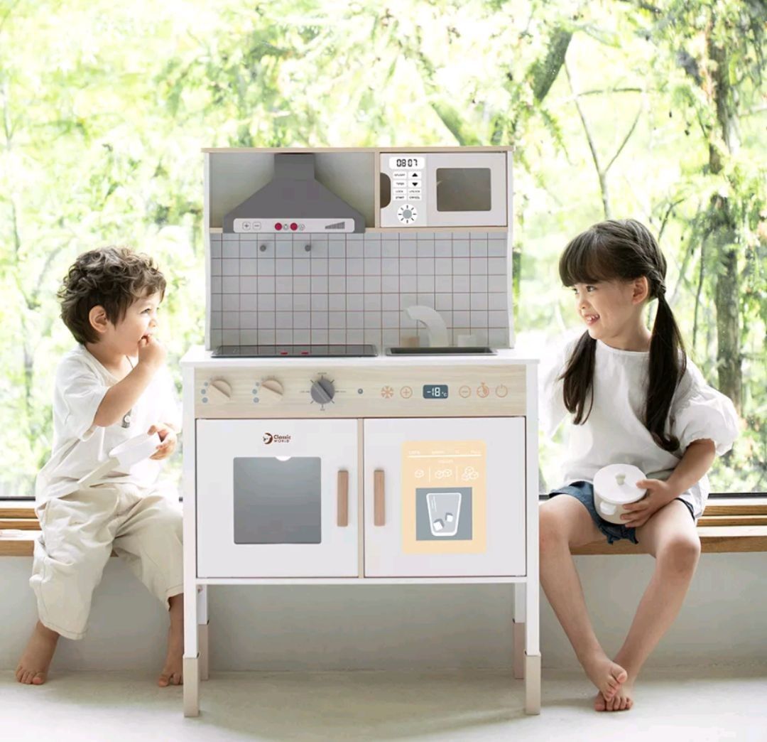 Classic World Kitchen Set, Babies & Kids, Infant Playtime on Carousell