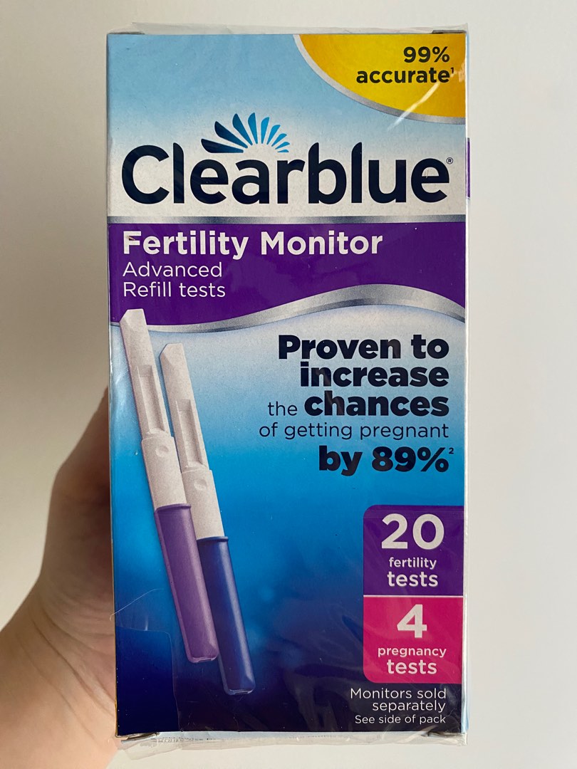 Clearblue Advanced Fertility Test Kits, Babies & Kids, Maternity Care ...